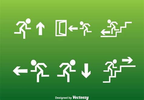 Exit Vector Art Icons And Graphics For Free Download