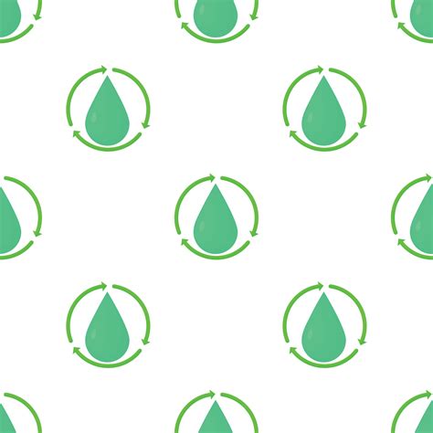Drop Pattern Seamless Vector 15065803 Vector Art At Vecteezy
