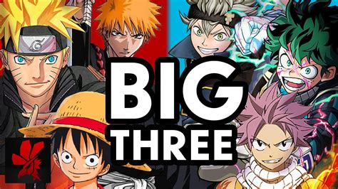 Big Three Anime Wallpapers Top Free Big Three Anime Backgrounds