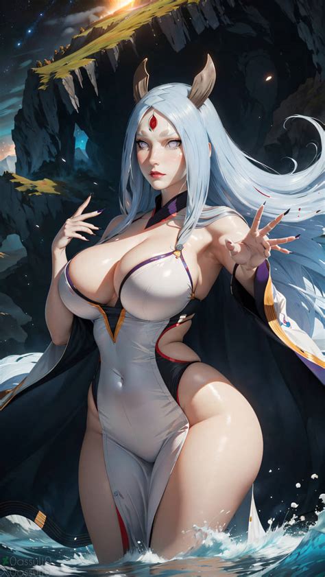 Kaguya Otsutsuki ~ By 0assult0 On Deviantart