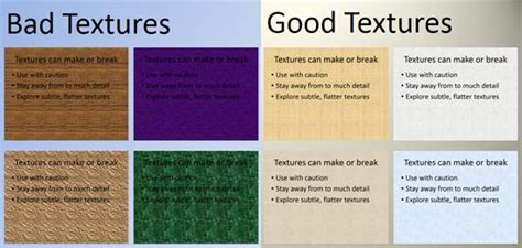 Texture Fills For Slide Backgrounds In Powerpoint 2016 For Windows