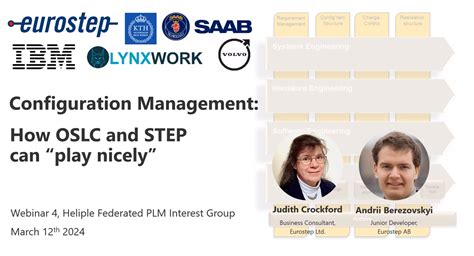 configuration management how oslc and step can play nicely eurostep