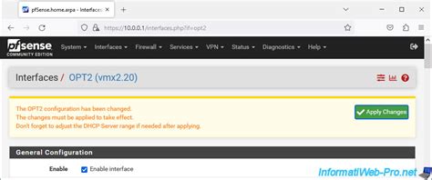 Create And Use Vlans On Pfsense 26 Firewall Tutorials