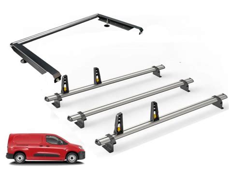 Van Guard 3 Ulti Bar And Rear Ladder Roller For Peugeot Van Demon