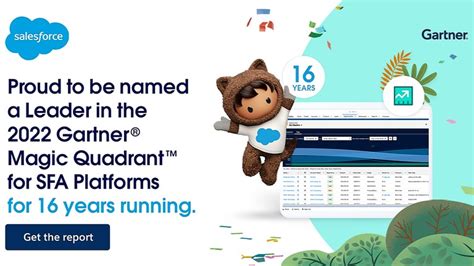 Were Proud To Be Named A Leader In The 2022 Gartner® Magic Quadrant™ For Salesforce Automation