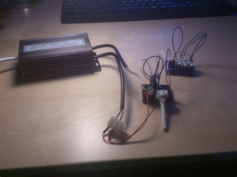 Faire varier la luminosité dune LED Spydemon s personal blog