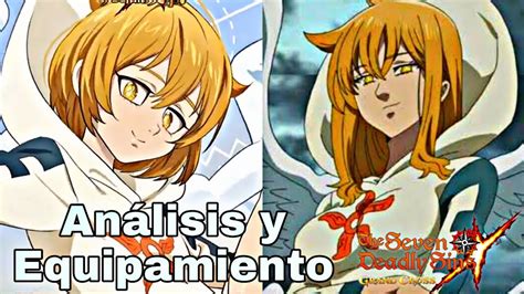 AnÁlisis Y Equipamento Nuevo Sariel 7ds Grand Cross Youtube