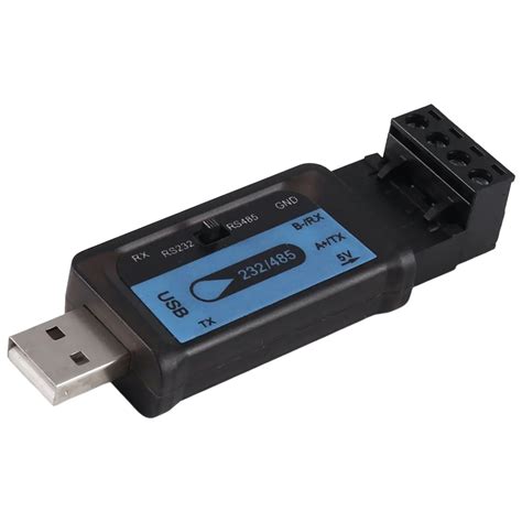 CH USB To RS RS Serial Signal Switch Converter Adapter
