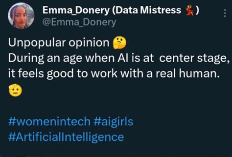 Emma Donery On Linkedin Softwareengineering Womeninai