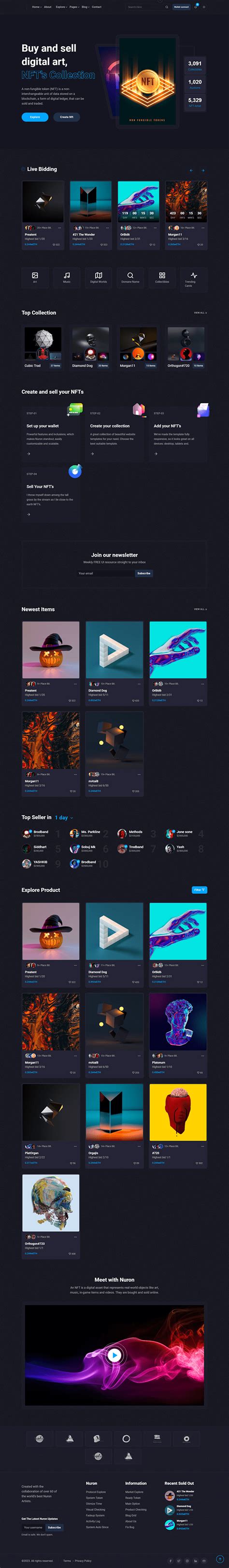React Website Development React Frontend Development On Behance