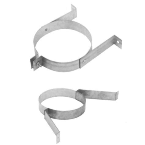American Metal Products Type B Gas Vent 3in Diameter Vent Pipe Hanger