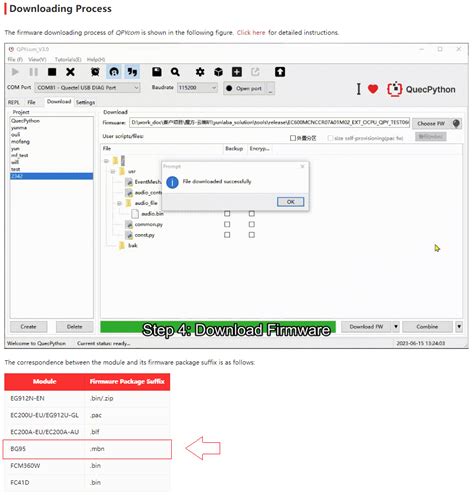 BG Problem Burning QuecPython Fw QuecPython Quectel Forums