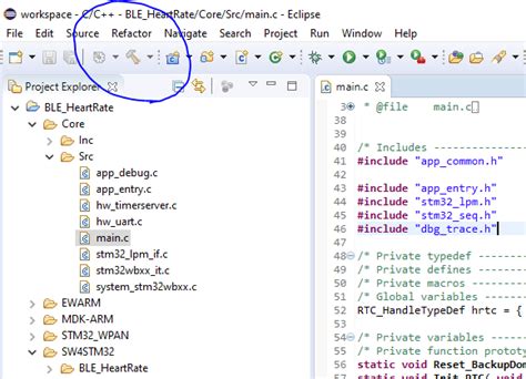 Stm32cubeide Build Problem Stmicroelectronics Community