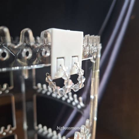 Jual Anting Crystal Gypsy Putih Monel Original Shopee Indonesia