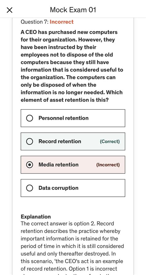 Question Help R Cissp