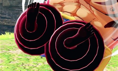 Luffy Gear 4ths Feet Opws Screenshot311 By Princesspuccadominyo On Deviantart