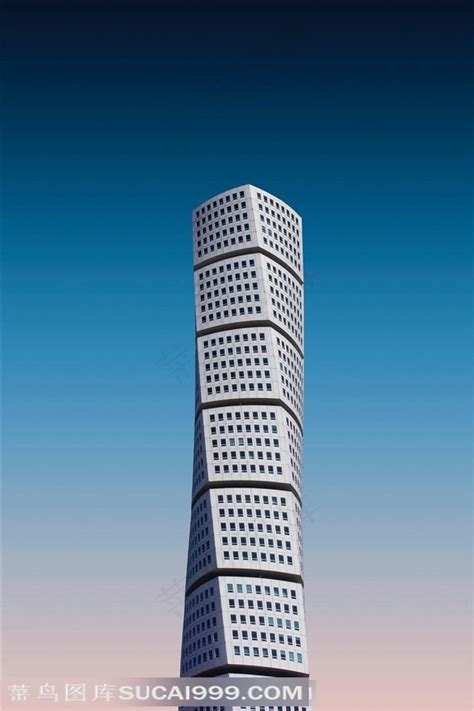 现代城市建筑 菜鸟图库