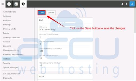 how to increase the maximum attachment size in smartermail