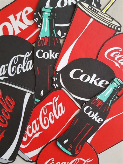 Banner Of Coca Cola Theme Party Decorations Etsy Artofit