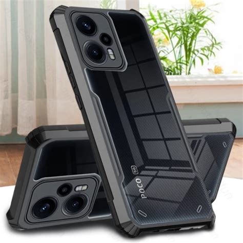 Jual Case Xiaomi Redmi Note Turbo G Poco F Armor Transparancasing Jakarta Selatan