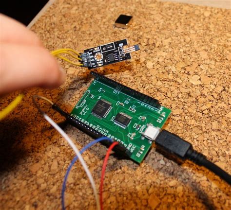 Using Analog Digital Magnetic Field Sensor With Pymcu