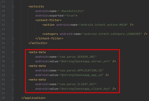 Install Parse SDK On Your Android Studio Project Back4app Backend