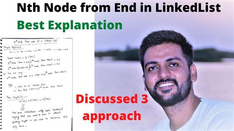 18 Nth Node From End Of Linked List Find Nth Node In Ll Devendra