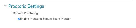 Add Online Proctoring To A Moodle Quiz Up Moodle Guides