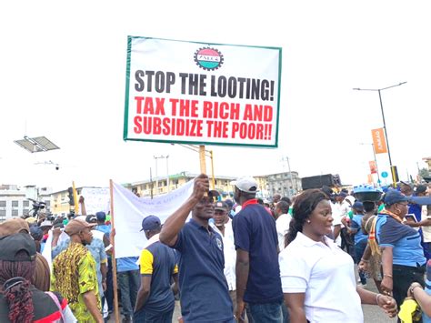 Nlc Proposes N Million As Minimum Wage Tech Business Economy