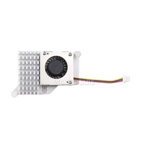 Official Raspberry Pi Active Cooler For Raspberry Pi 5 Temperature Controlled Blower Fan