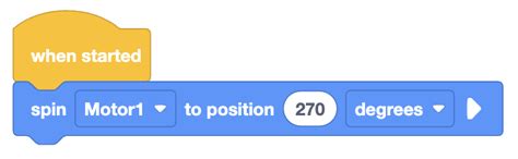motion control with vex exp blocks tailored guide — vexcode documentation