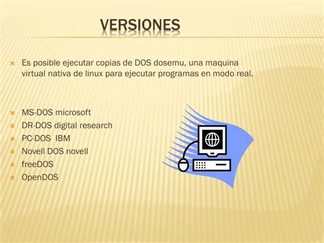 ppt ms dos 4 microsoft disk operating system powerpoint