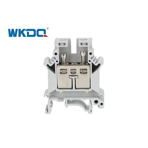 China Juk 16 Wonkedq Industrial Terminal Blocks Inflaming Retarding Plastic Body Suppliers