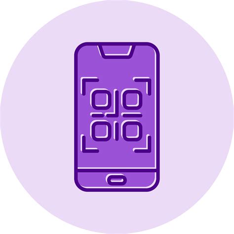 Smartphone Qr Code Vecto Icon 38148744 Vector Art At Vecteezy