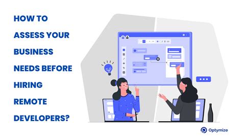 How To Assess Your Business Needs Before Hiring Remote Developers