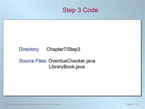 Chapter 7 Defining Your Own Classes Part Ii Ppt Web Development