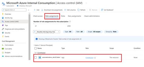 Manage An Azure Automation Run As Account Microsoft Learn