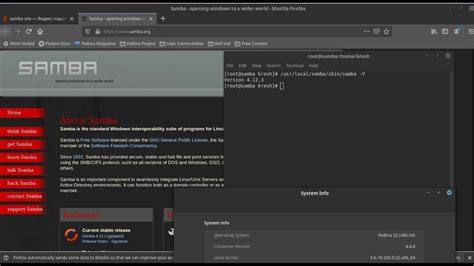 Install Samba 4123 Active Directory Domain Controller In Fedora 32 Youtube