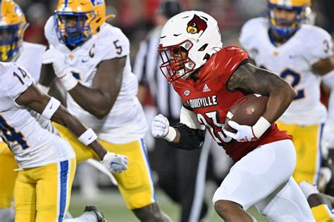 Louisville RB Trevion Cooley To Enter The Transfer Portal Yahoo Sports