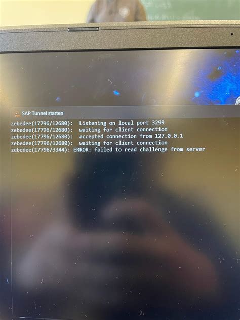 Sap Funktioniert Zu Hause Nicht Computer Schule Technik
