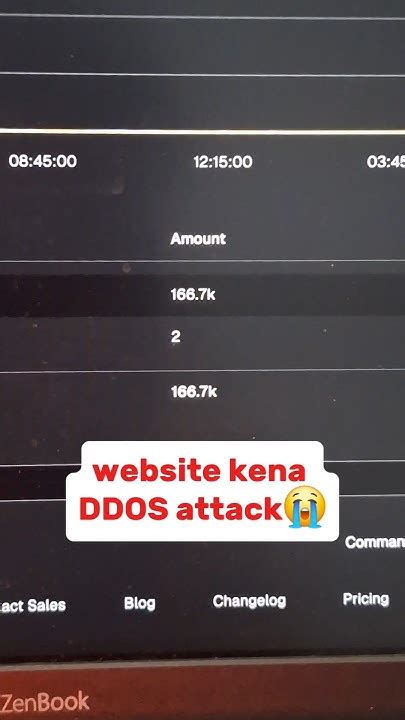 traffict naik bikin panik⁉️ visitsid ddos coding buatwebsite cybersecurity webdevelopment