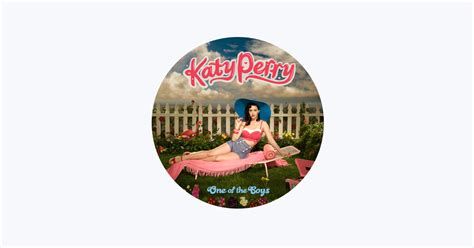 Katy Perry I Kissed A Girl Album Cover