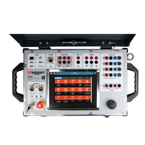 Multifunction Transformer And Substation Test System At Best Price In Mumbai Meggar India