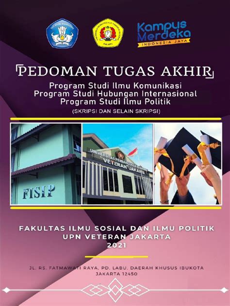 Pedoman Tugas Akhir Skripsi Fisip 2021 Pdf