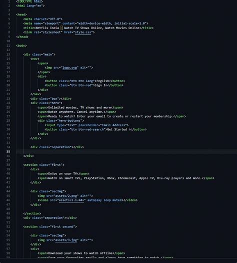 Tanisha Khanna On Linkedin Internship Webdevelopment Bharatintern Netflixclone Programming