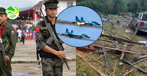 គ្រាប់បែក ៣គ្រាប់ទម្លាក់ដោយកងទ័ពមីយ៉ាន់ម៉ា ក្នុងការប្រគុំតន្រ្តីមួយ សម្លាប់មនុស្សប្រមាណ ៥០នាក់