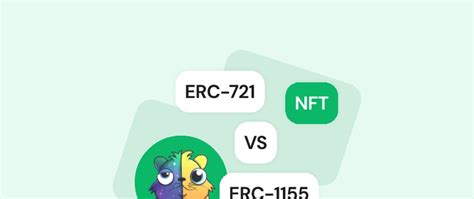 Comparing Nft Standards Erc 721 Vs Erc 1155 Dev Community