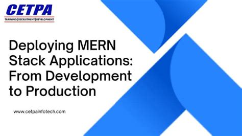 Deploying Mern Stack Applications From Development To Production Blog Inpptx