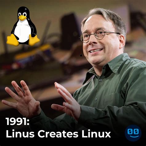 Linux Opensource Techhistory Linustorvalds Digitalinnovation