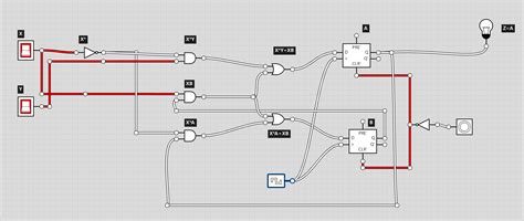 Solved I Have Been Given A Sequential Circuit With Two D Chegg Com